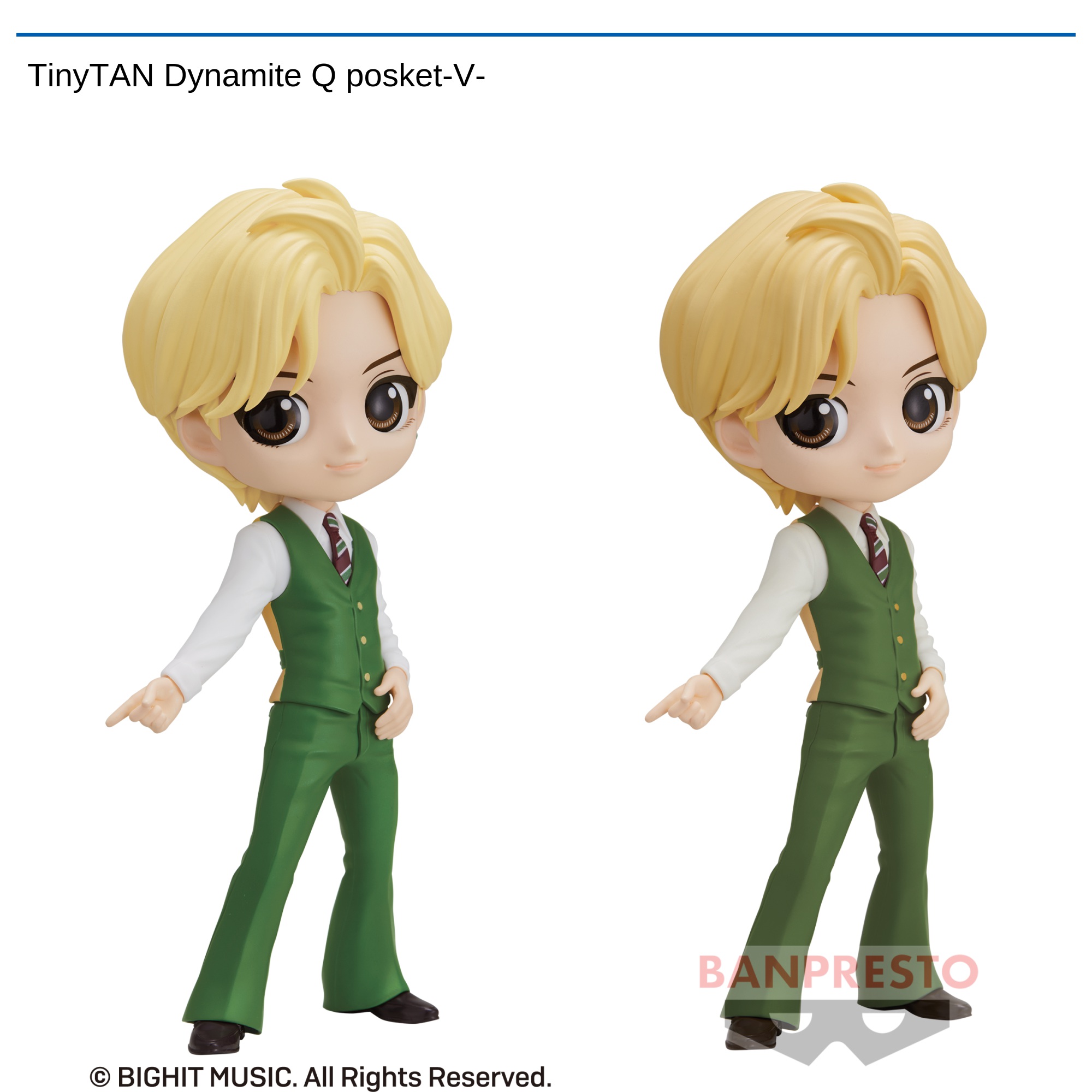 TinyTAN Dynamite Q posket-V-｜タイトーの9月のおすすめプライズ