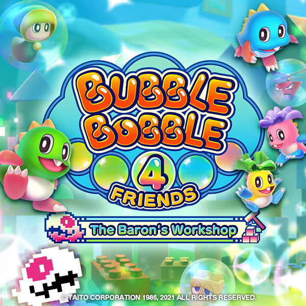BUBBLE BOBBLE 4 FRIENDS The Baron's Workshop : Level Design Contest ...