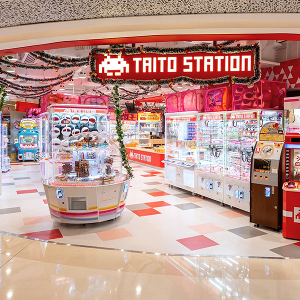 タイトーステーションを香港に初展開・香港1号店「タイトーステーション NINA MALL 荃湾如心廣場店」｜タイトーの店舗情報