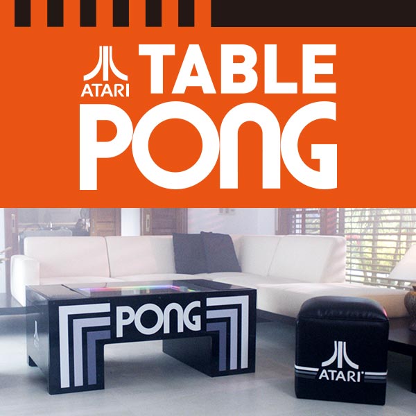 遊べるテーブル「TABLE PONG」がお手頃価格になって登場！｜トピックス詳細