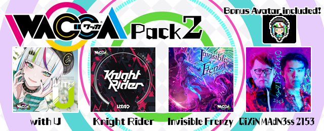 GROOVE COASTER 2 Original Style with “WACCA Pack 2” Added!｜タイトーのゲーム情報