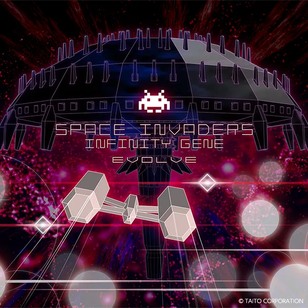 Apple Arcade - SPACE INVADERS Infinity Gene Evolve First update: Metal ...