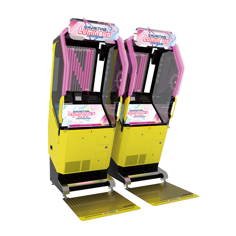 CHUNITHM LUMINOUS PLUS（チュウニズム ルミナス プラス）｜タイトーで遊べるゲーム