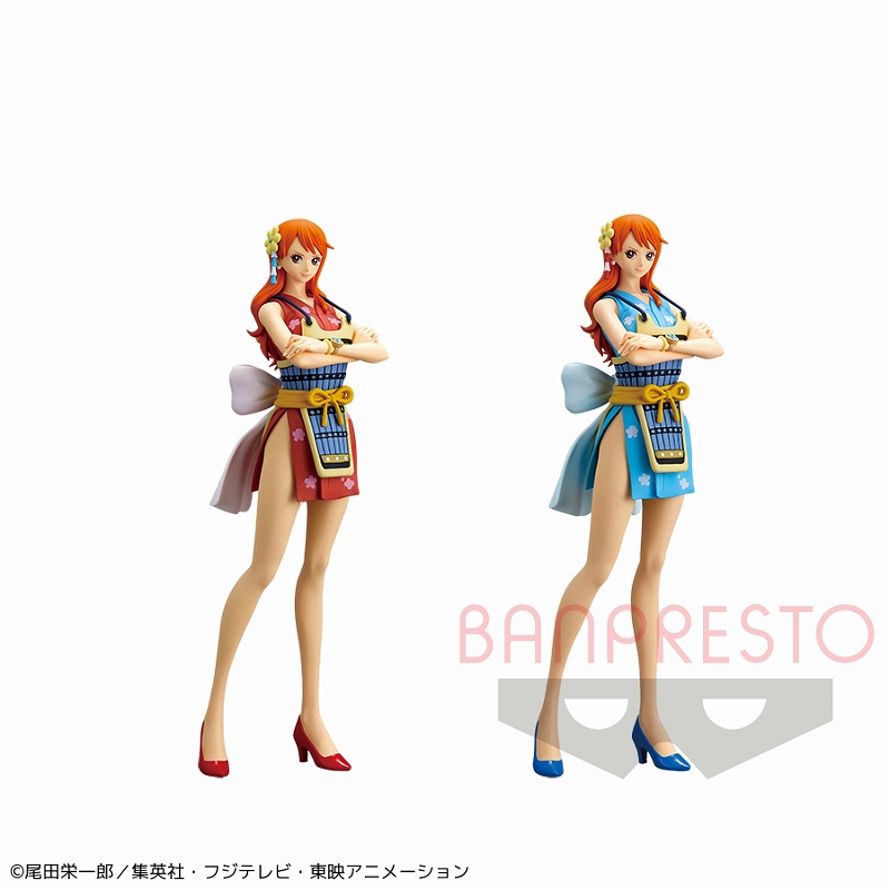ワンピース GLITTER&GLAMOURS-NAMI WANOKUNI STYLE-Ⅱ｜タイトーの3月のおすすめプライズ